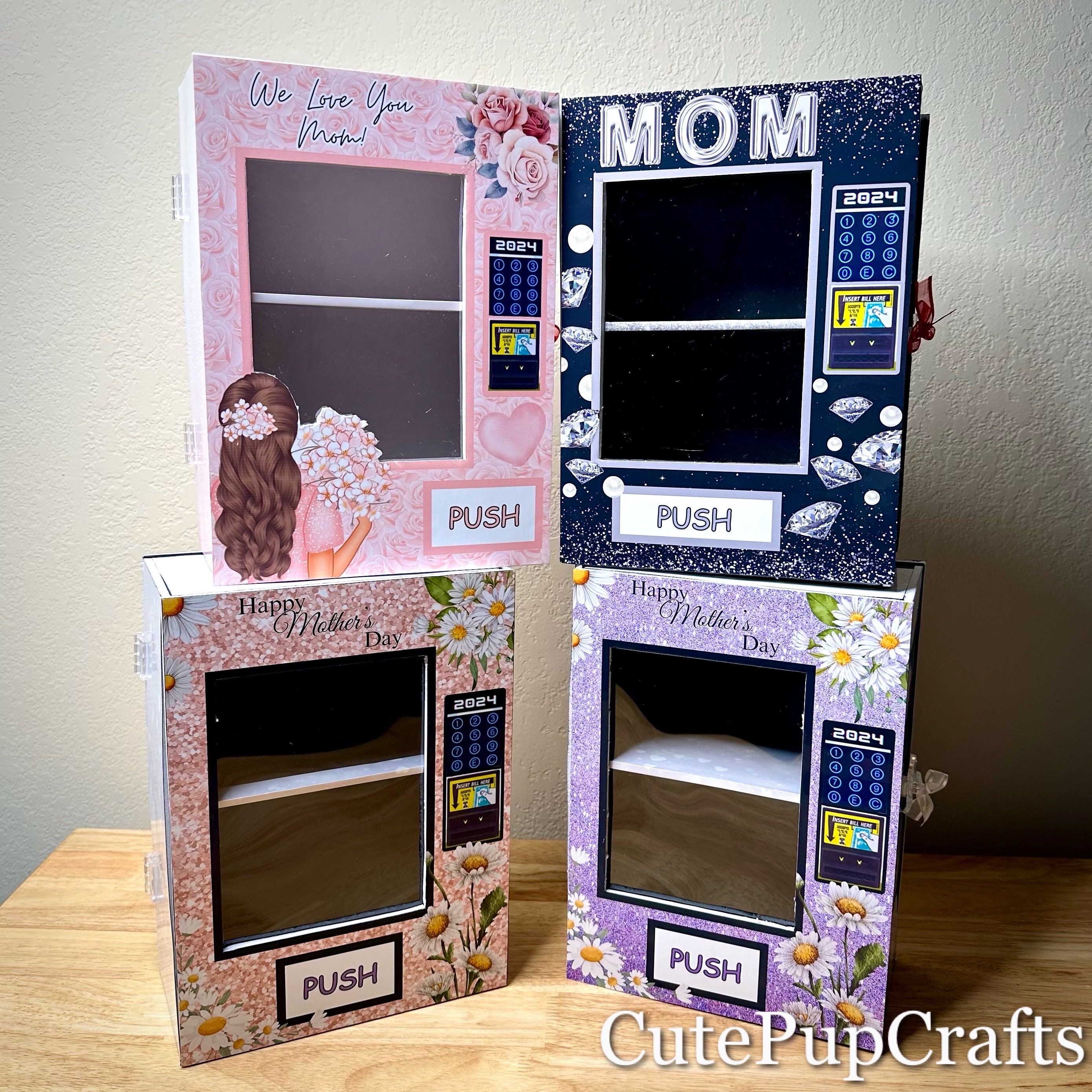 Mother’s Day Vending Machine Gift Box - Etsy