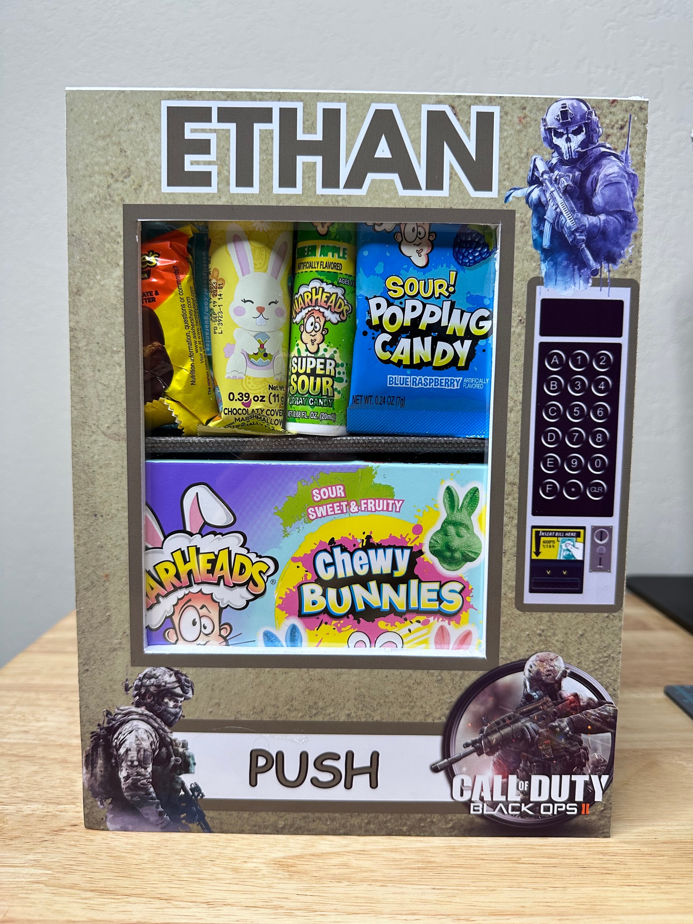 Personalized Vending Machine Gift Box - Etsy