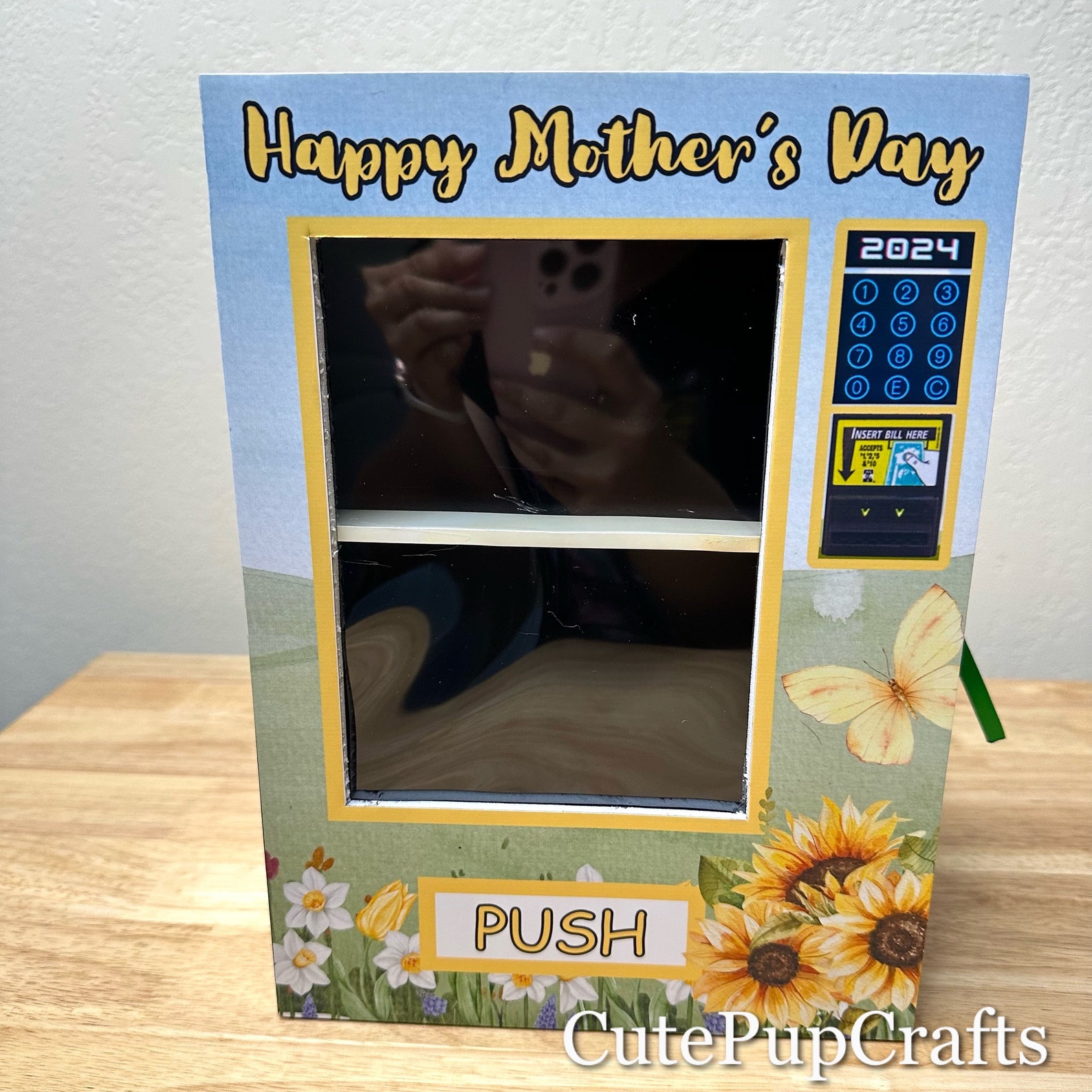 Mother’s Day Vending Machine Gift Box - Etsy