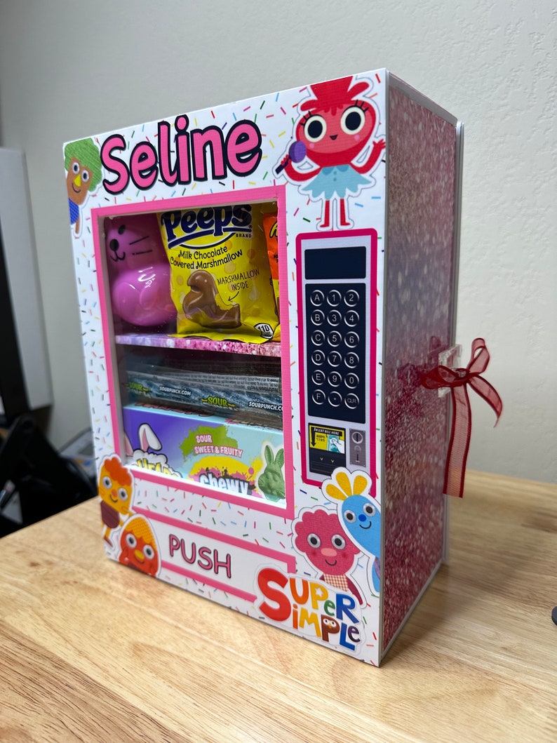Super Simple Song Friends Vending Machine Gift Box - Etsy