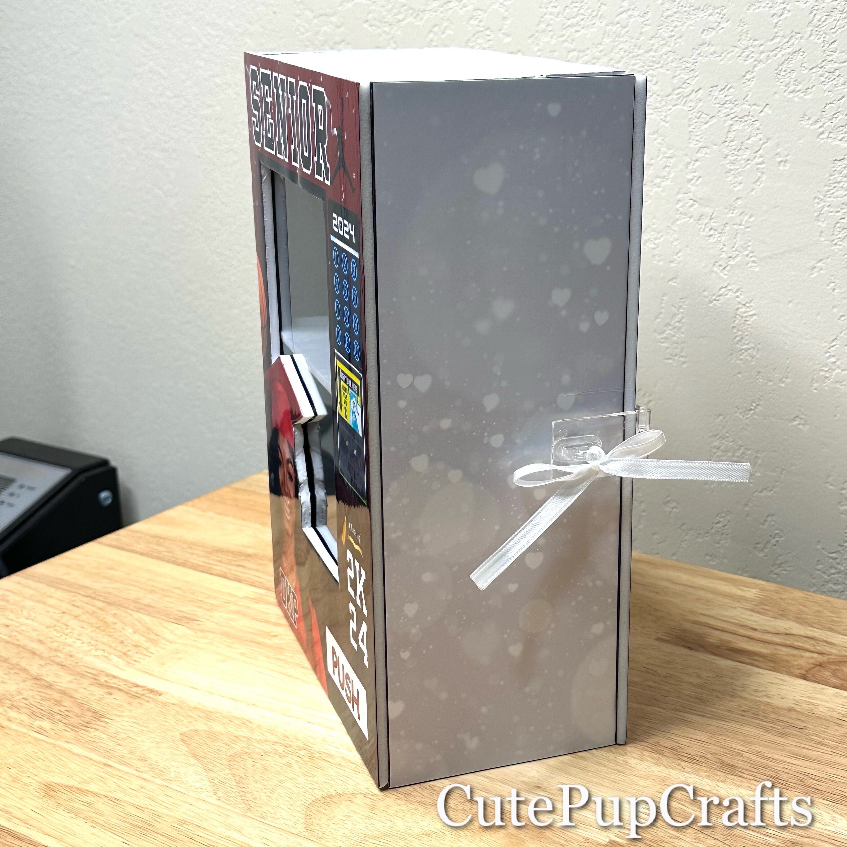 Senior Graduation Vending Machine Gift Box - Etsy