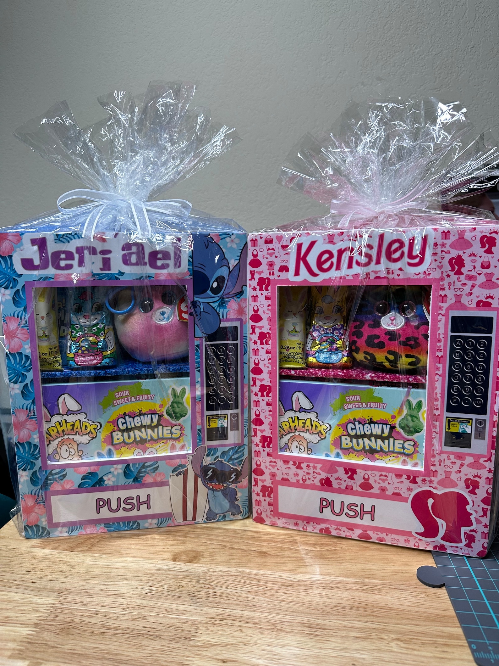 Personalized Vending Machine Gift Box - Etsy