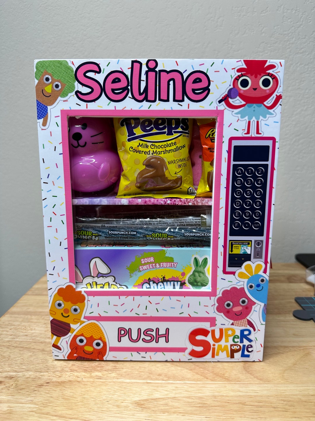 Super Simple Song Friends Vending Machine Gift Box - Etsy