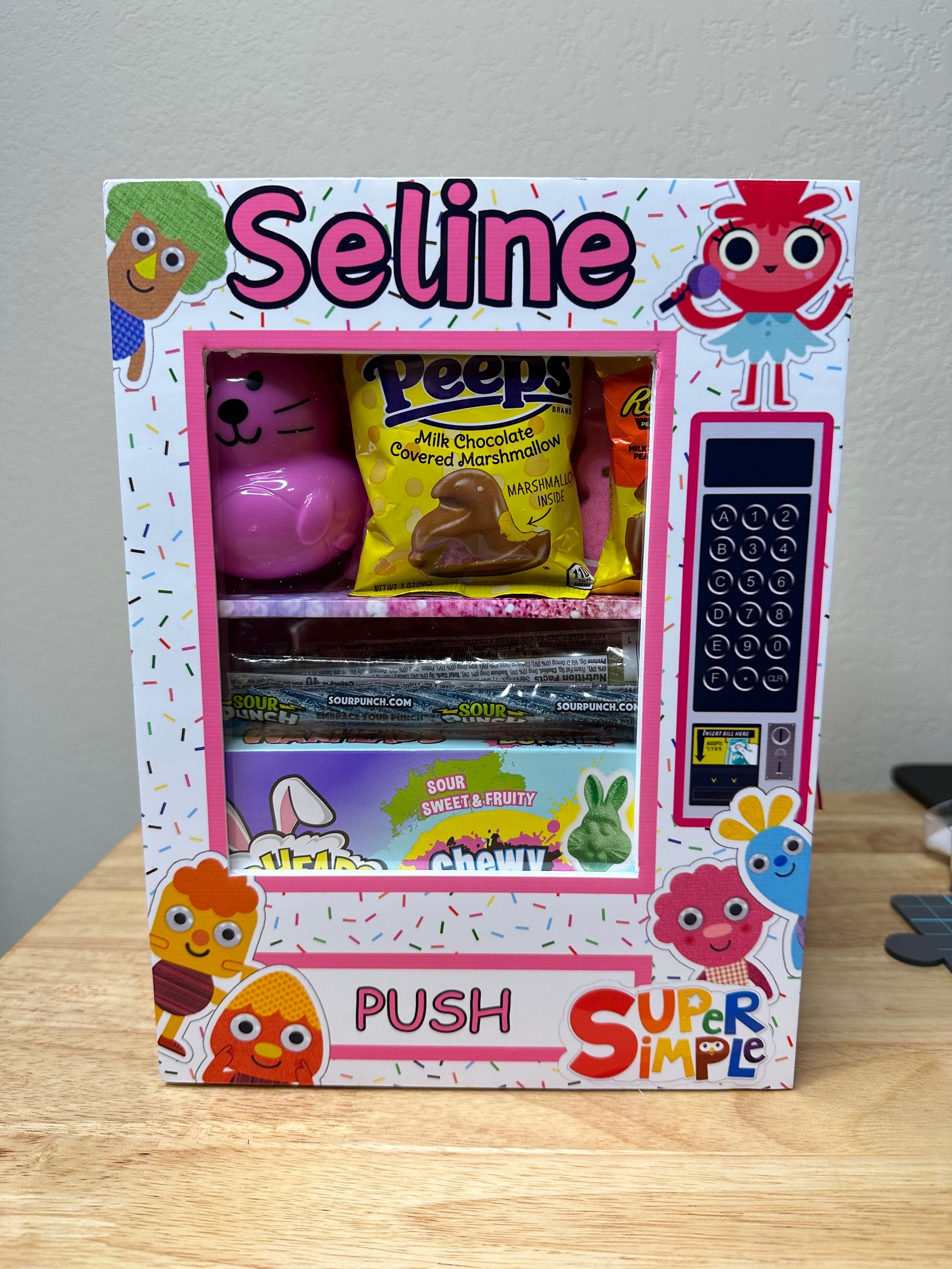 Super Simple Song Friends Vending Machine Gift Box - Etsy