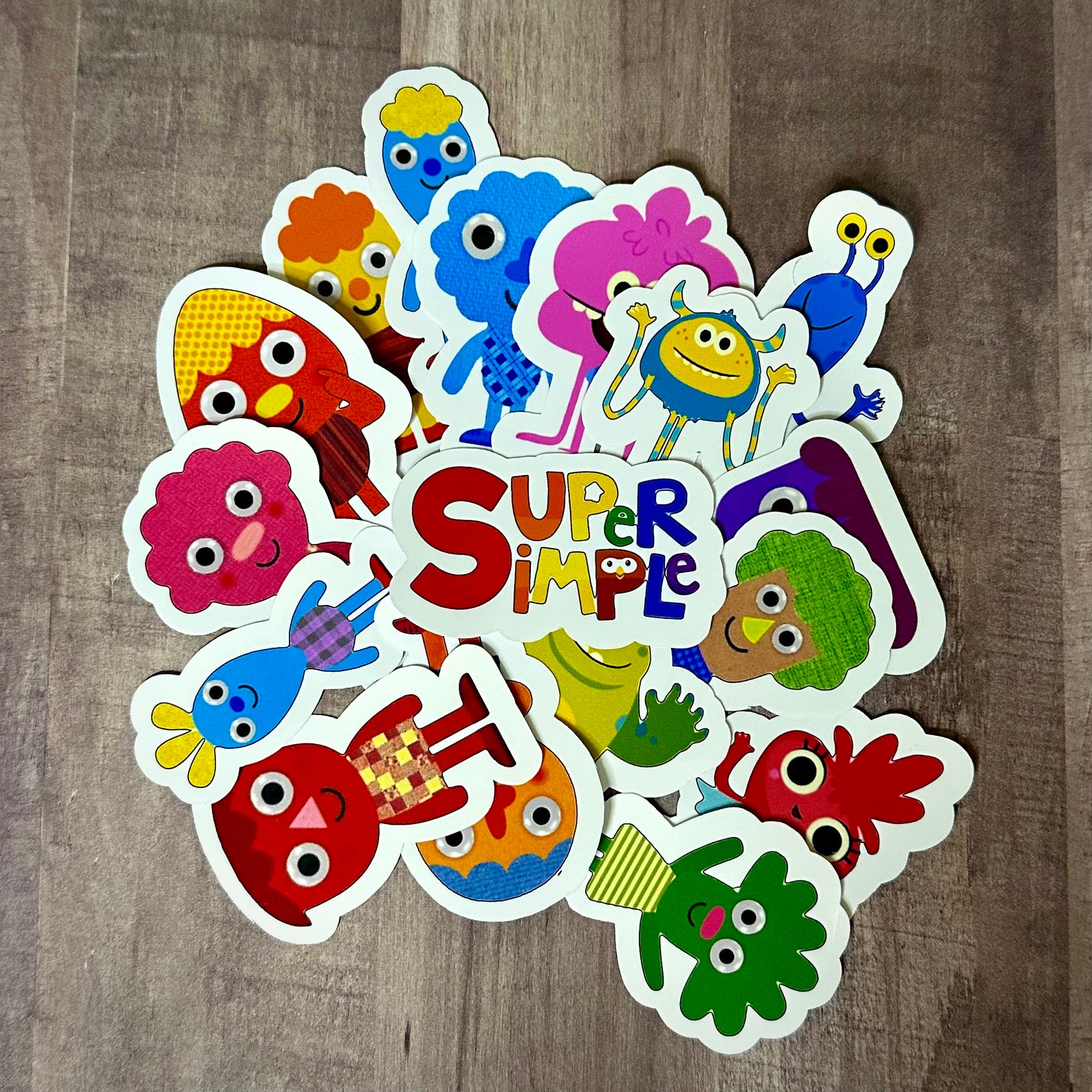 Super Simple Song Stickers - Etsy