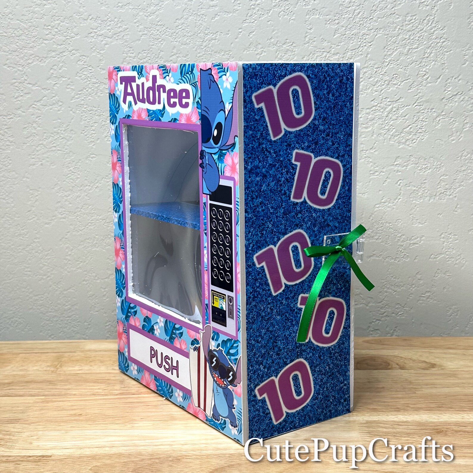 Personalized Vending Machine Gift Box - Etsy
