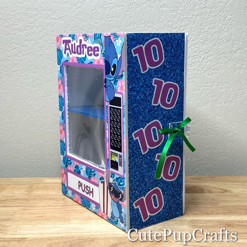 Personalized Vending Machine Gift Box - Etsy
