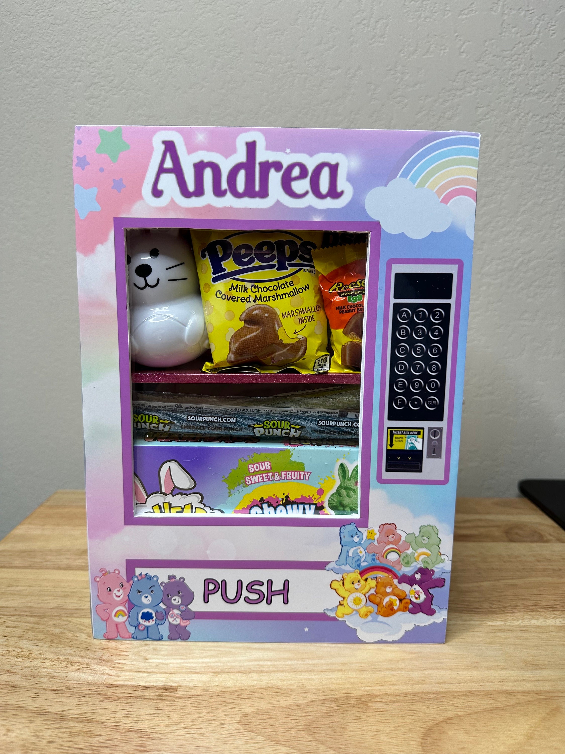 Personalized Vending Machine Gift Box - Etsy