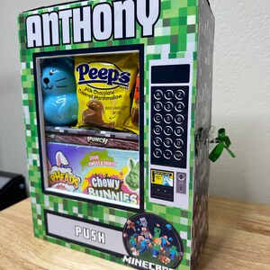Personalized Vending Machine Gift Box - Etsy