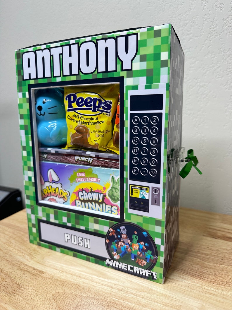 Personalized Vending Machine Gift Box - Etsy