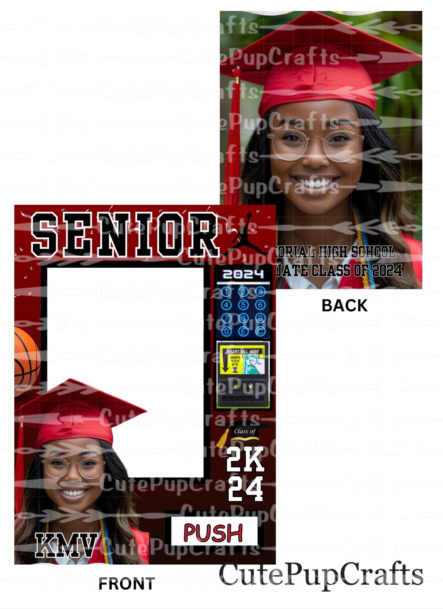 Senior Graduation Vending Machine Gift Box - Etsy