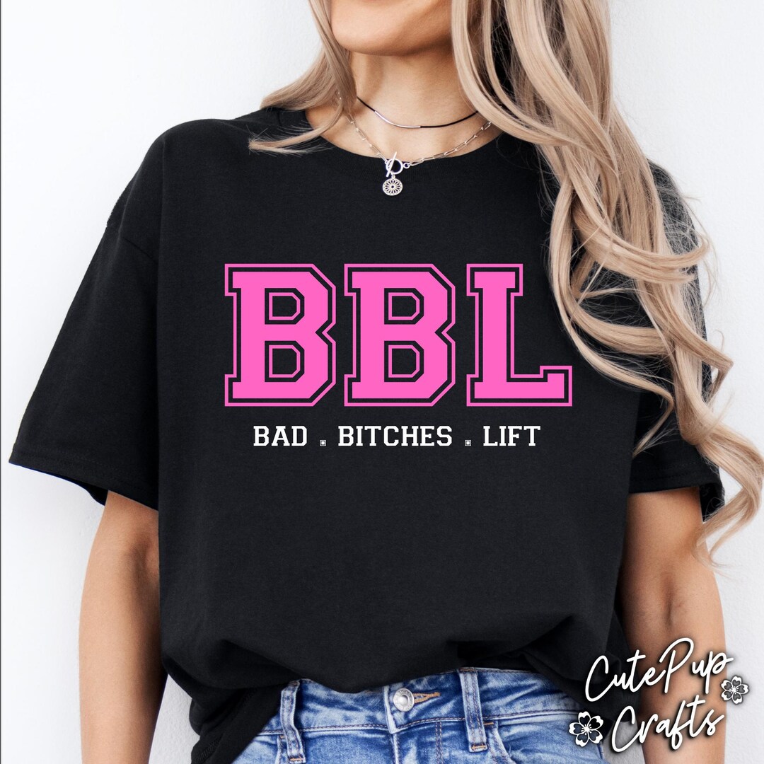 BBL Gym Girl Tshirt - Etsy