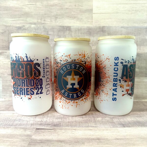 Houston Astros Glass - Etsy