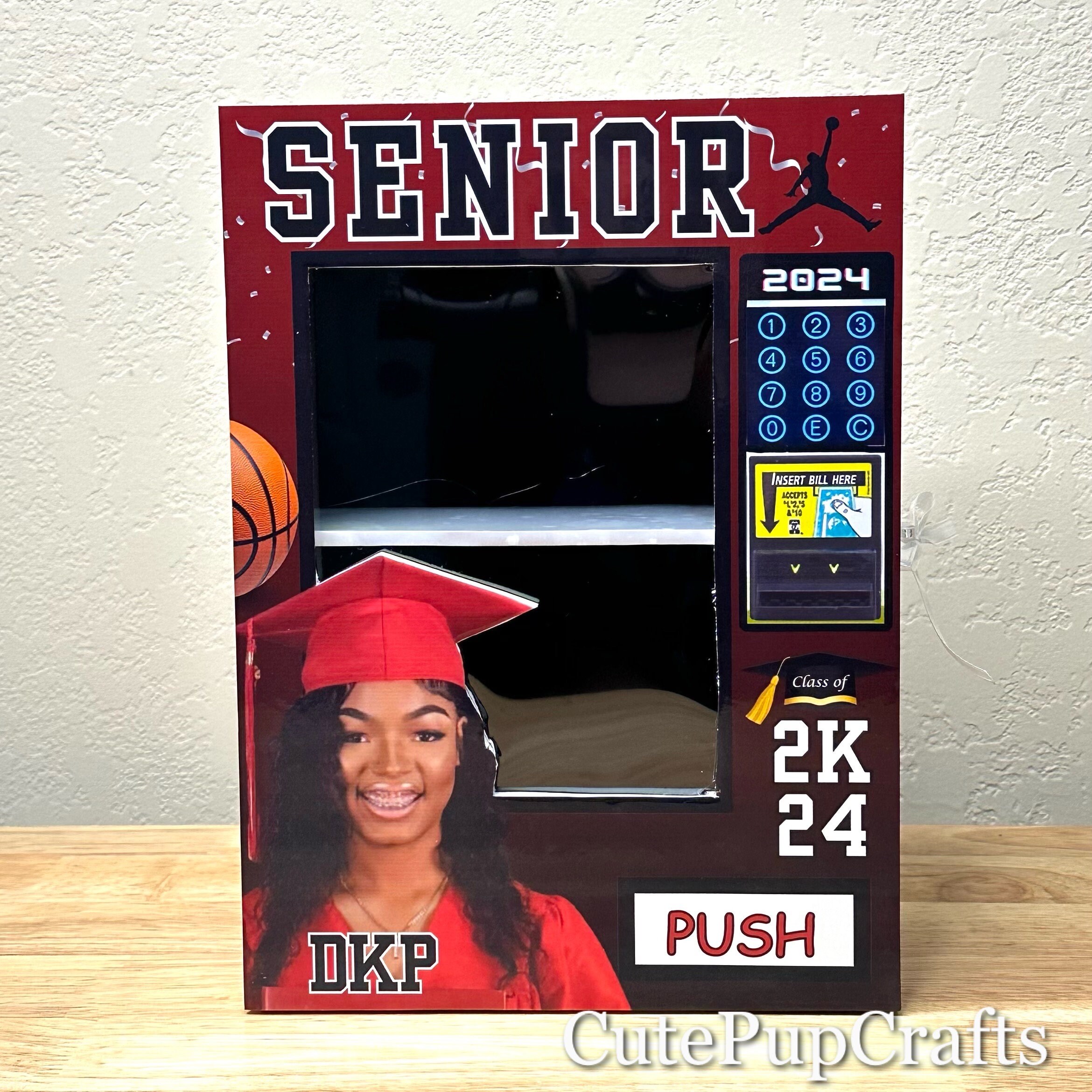 Senior Graduation Vending Machine Gift Box - Etsy