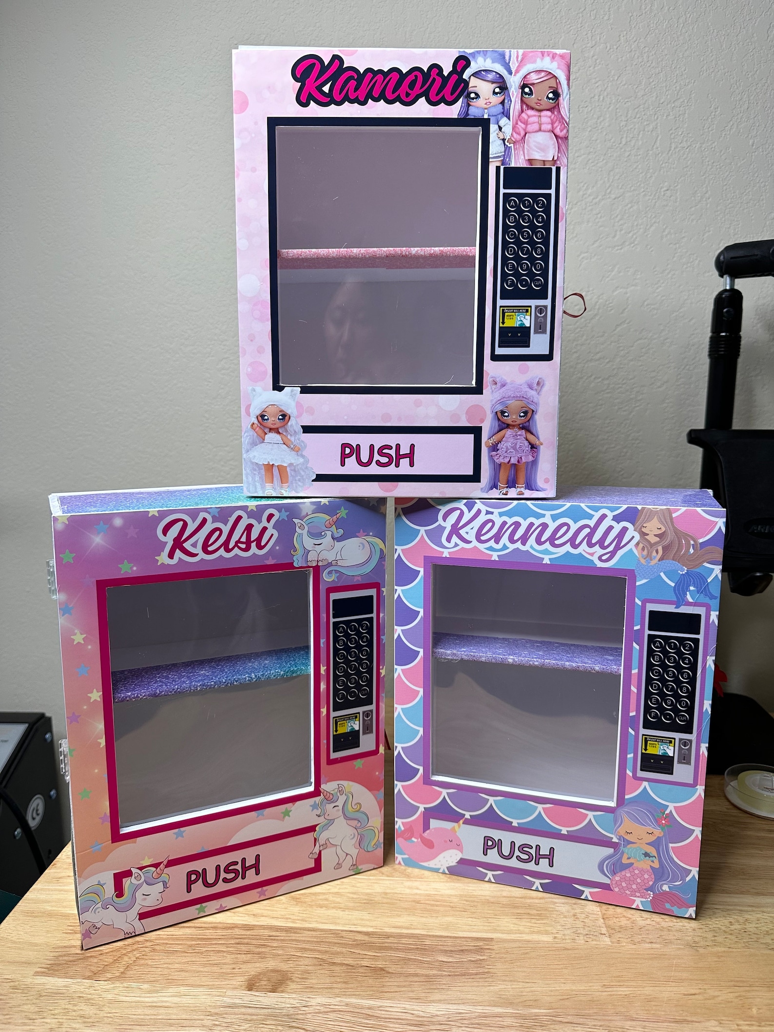 Personalized Vending Machine Gift Box - Etsy