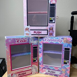 Personalized Vending Machine Gift Box - Etsy