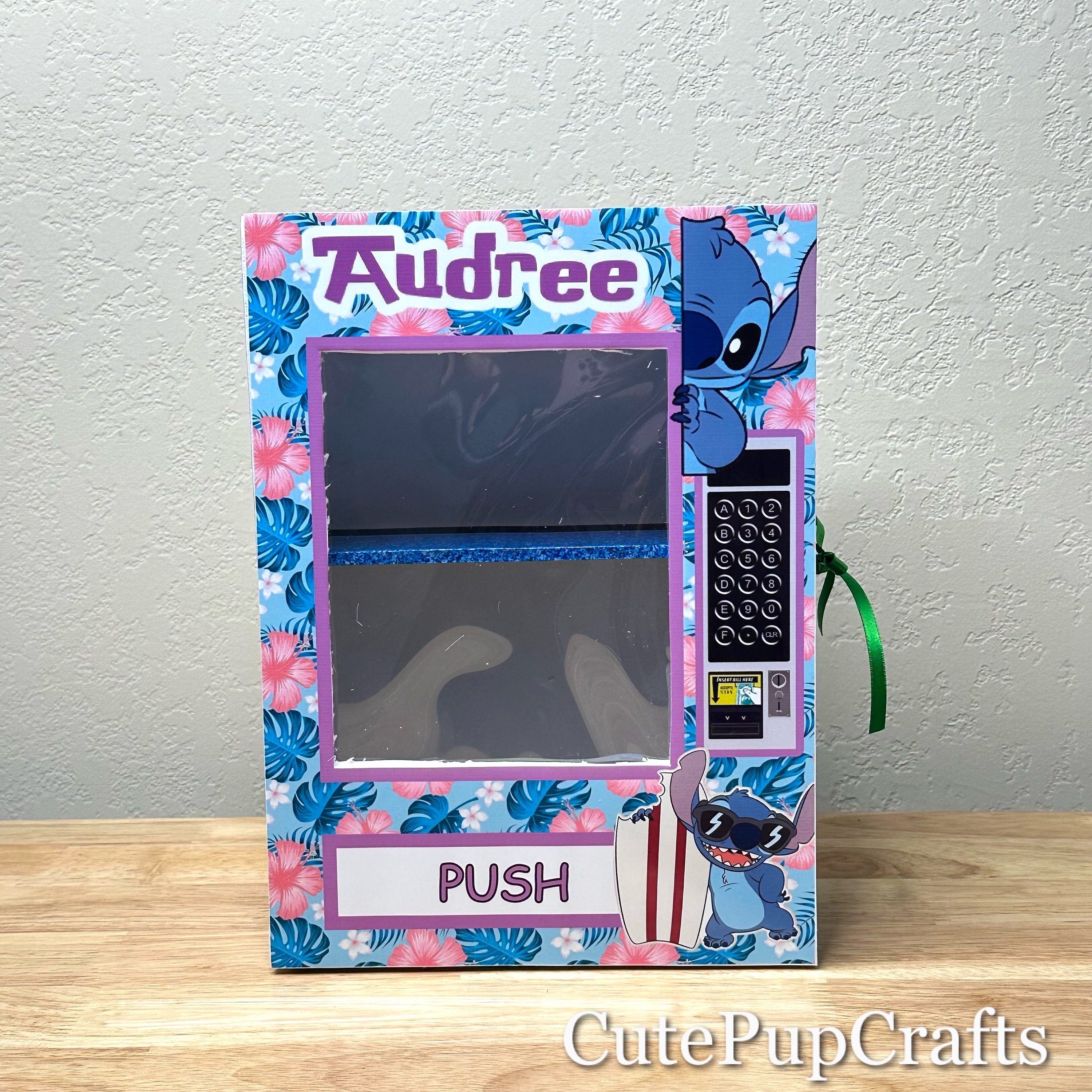 Personalized Vending Machine Gift Box - Etsy