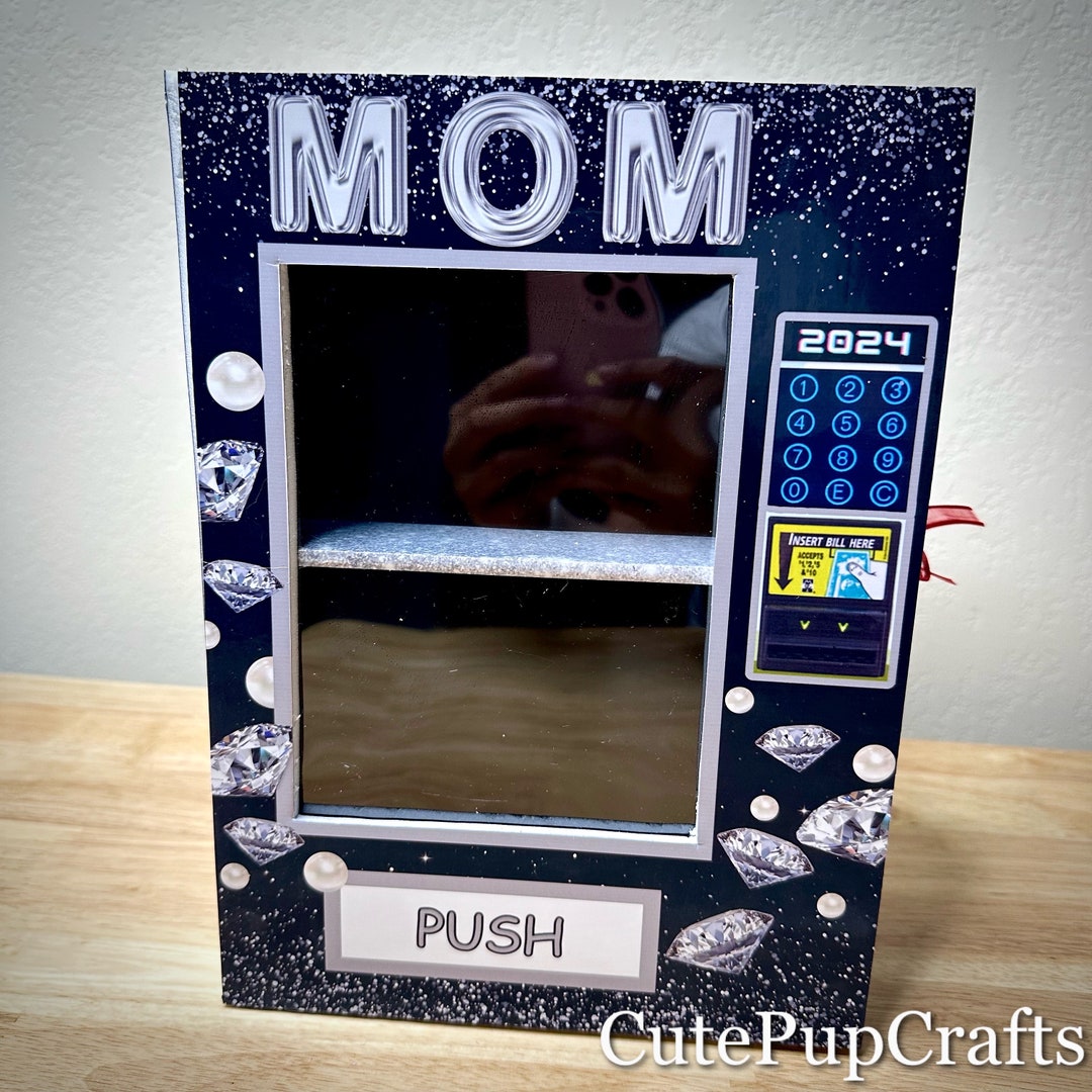 Mother’s Day Vending Machine Gift Box - Etsy