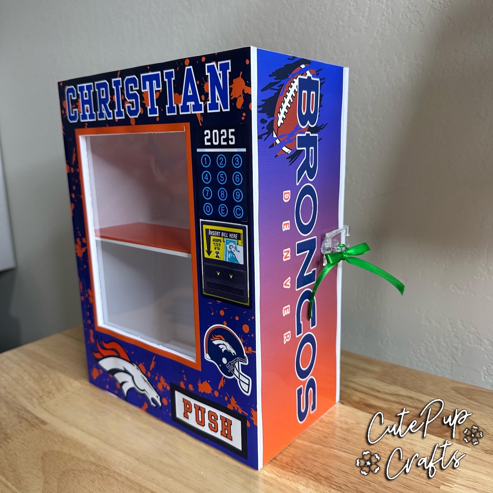 Valentine’s Day Vending Machine Gift Box - Etsy