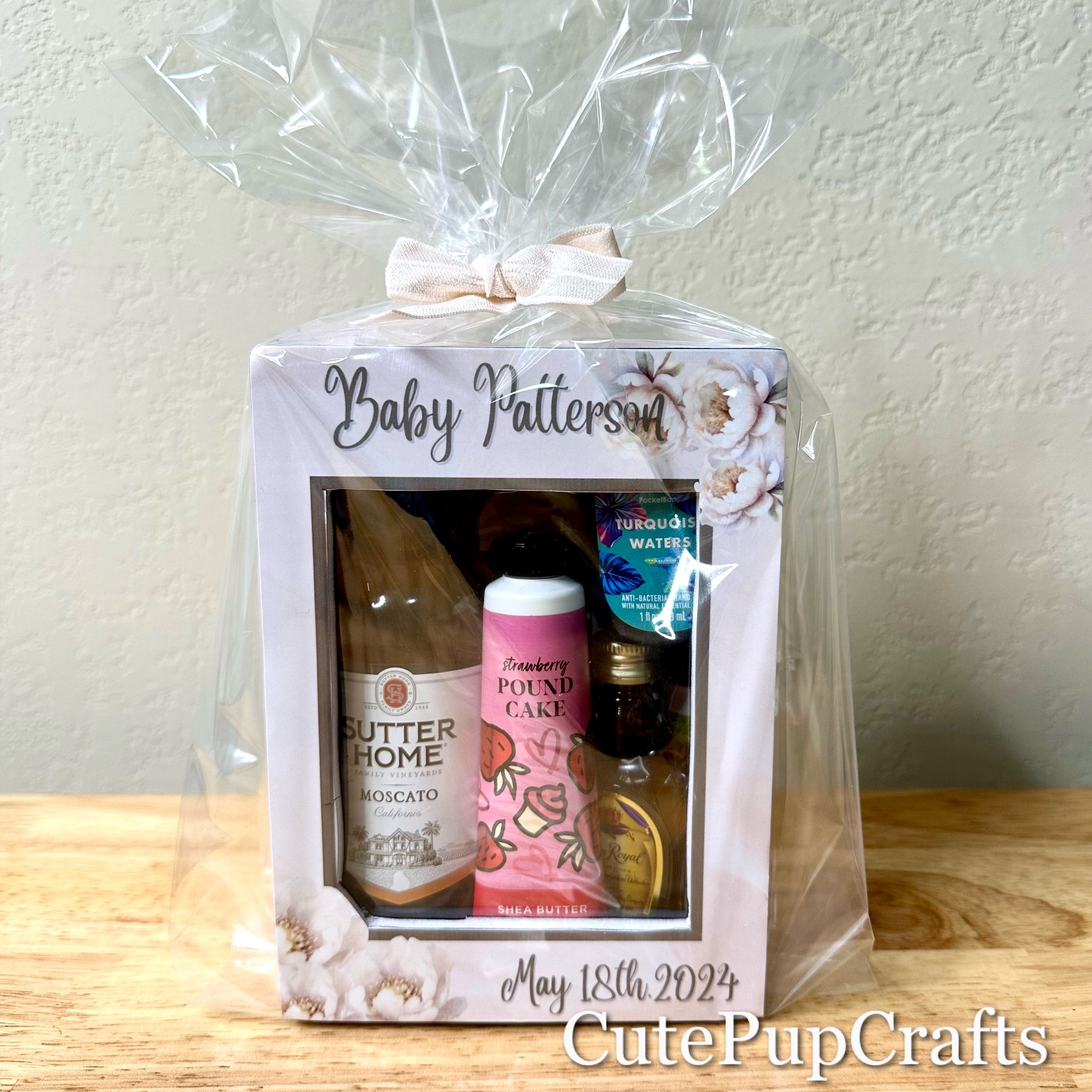 Baby Shower Game Prize Gift Box - Etsy
