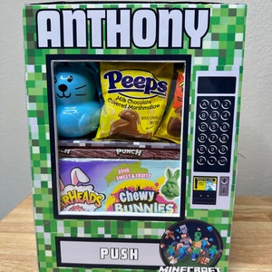 Personalized Vending Machine Gift Box - Etsy