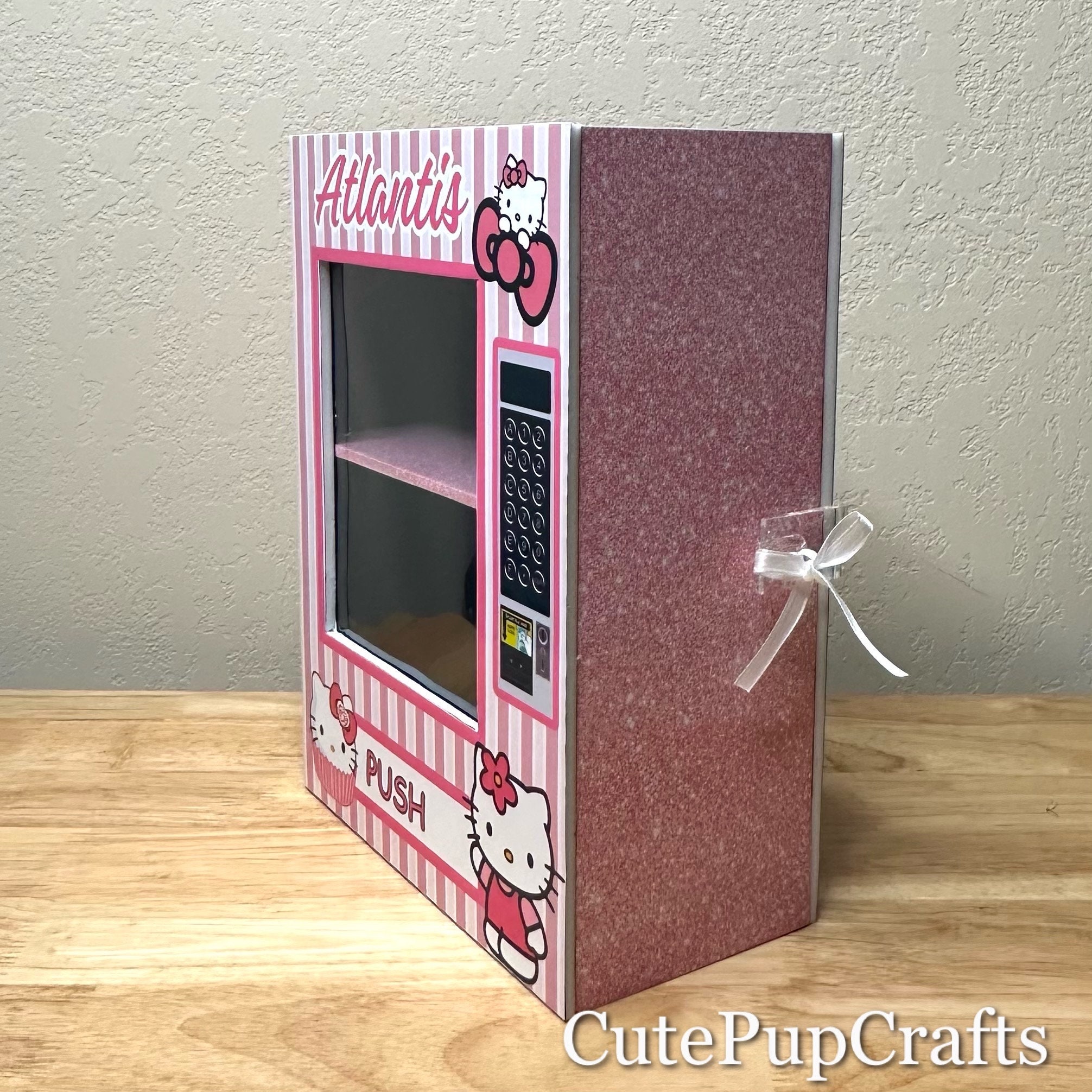 Senior Graduation Vending Machine Gift Box - Etsy