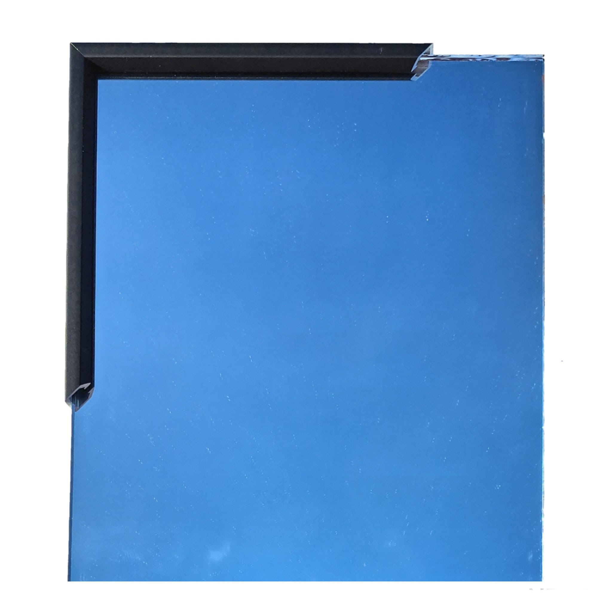 Square or Rectangle Shaped Mirror With Black Frame Urban Hill - Etsy