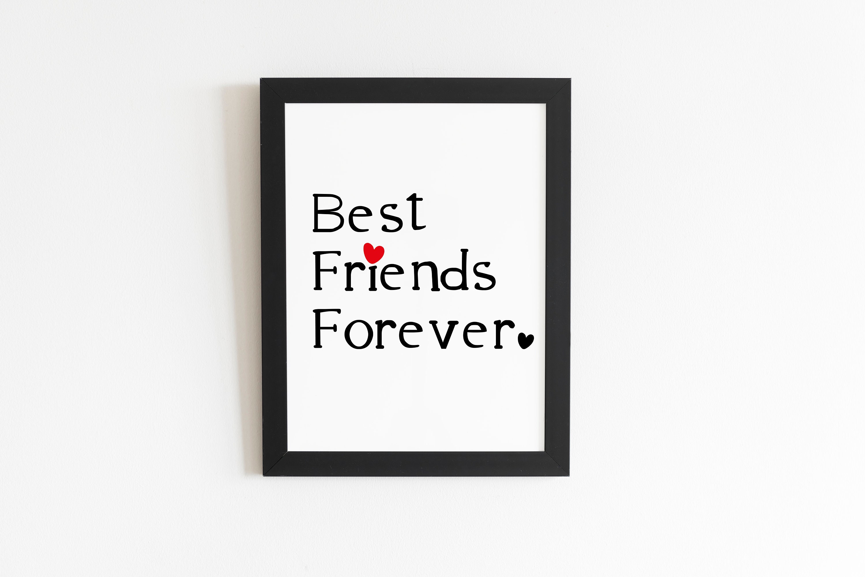 Best Friends Forever Instant Download SVG, PNG, EPS, Dxf, Jpg Digital ...