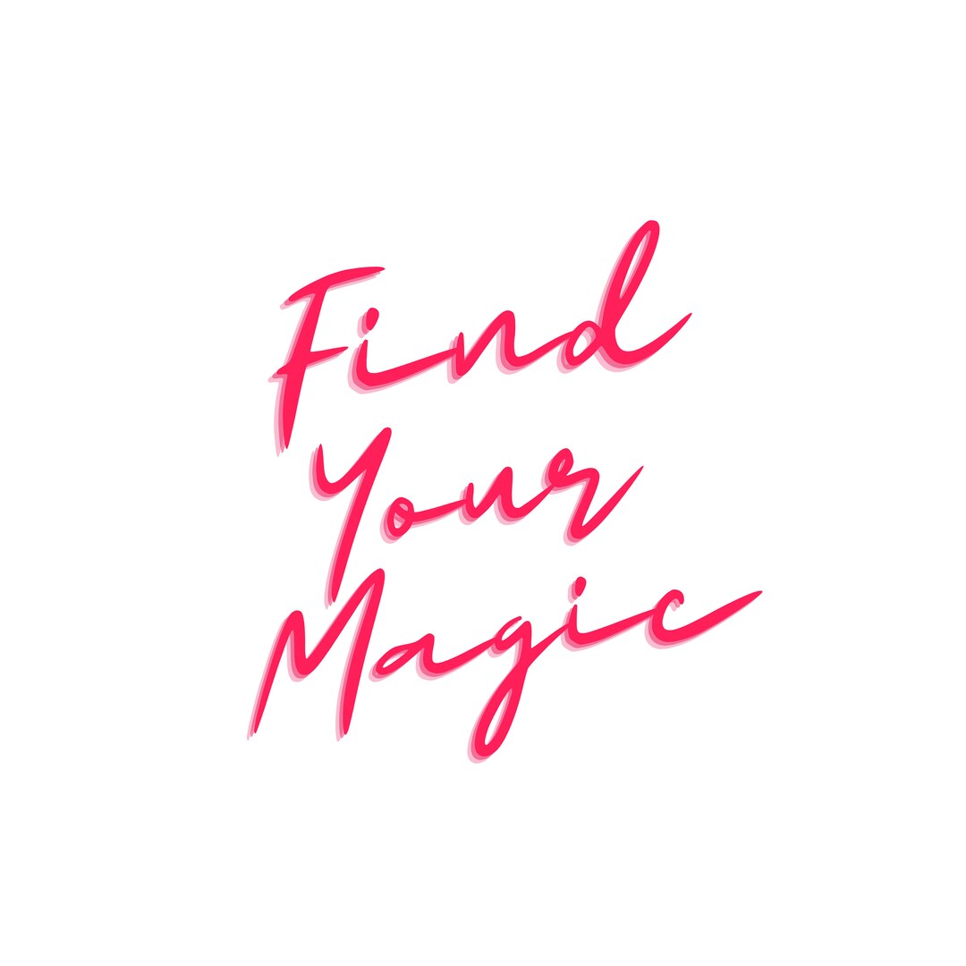Find Your Magic, Instant Download, SVG, PNG, EPS, Dxf, Pattern Digital ...