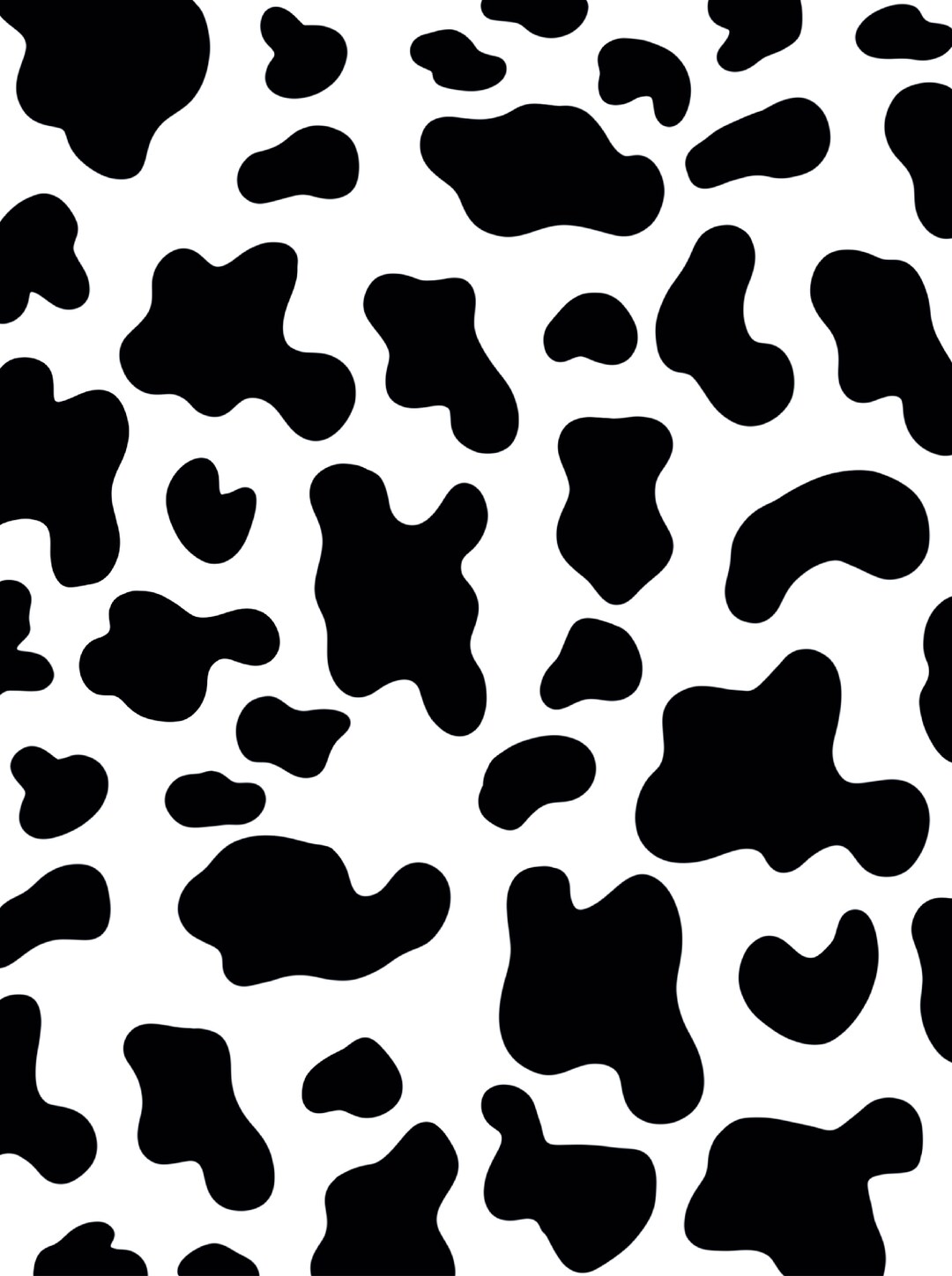 Cow Spot Pattern Instant Download SVG, PNG, EPS, Dxf, Jpg Animal Spot ...