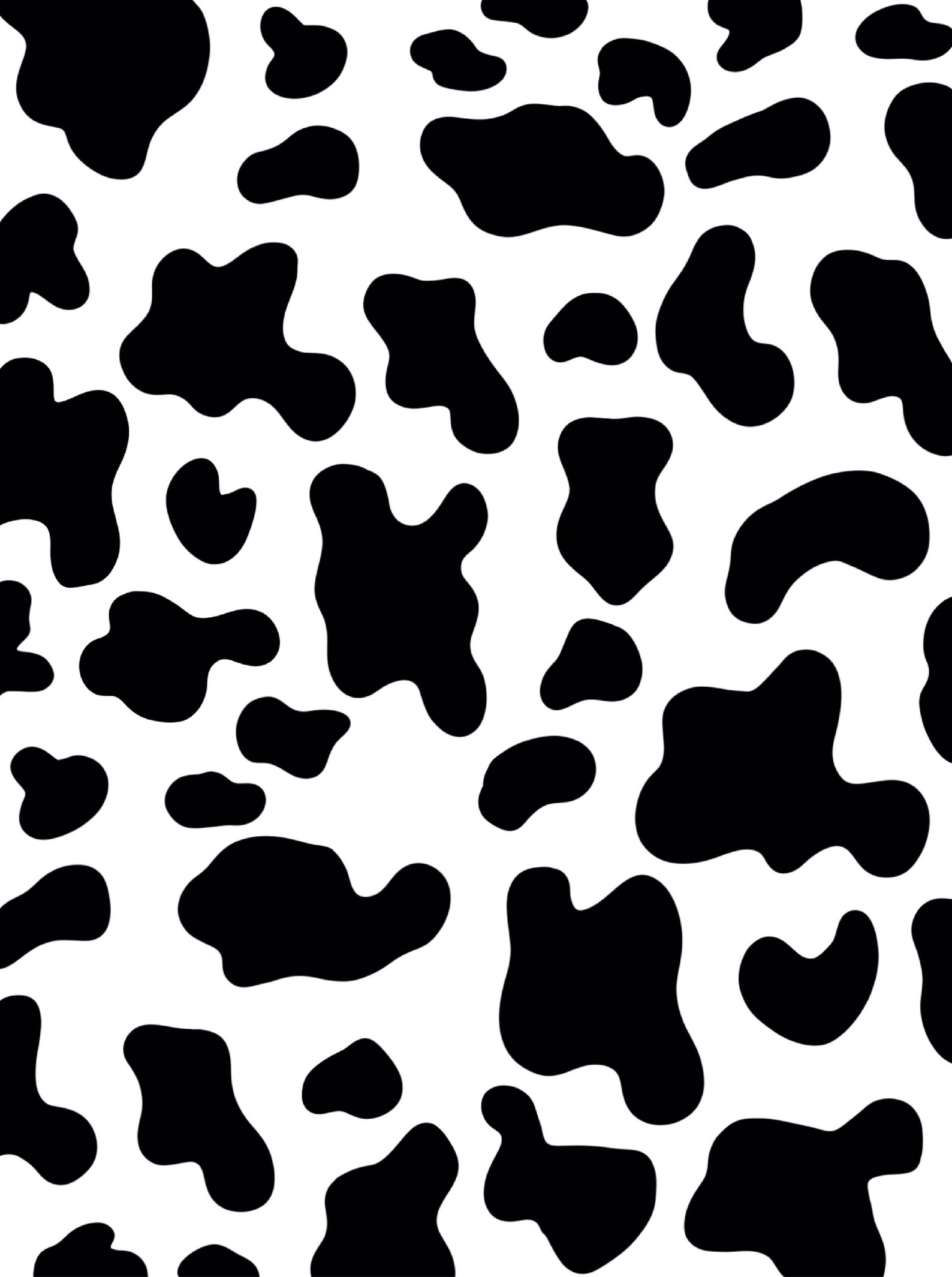 Cow Spot Pattern Instant Download SVG, PNG, EPS, Dxf, Jpg Animal Spot ...