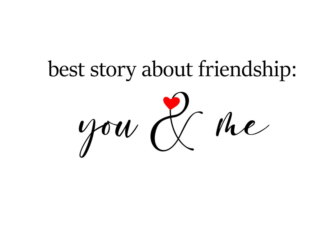 You and Me Instant Download SVG, PNG, EPS, Dxf, Jpg Digital Download - Etsy