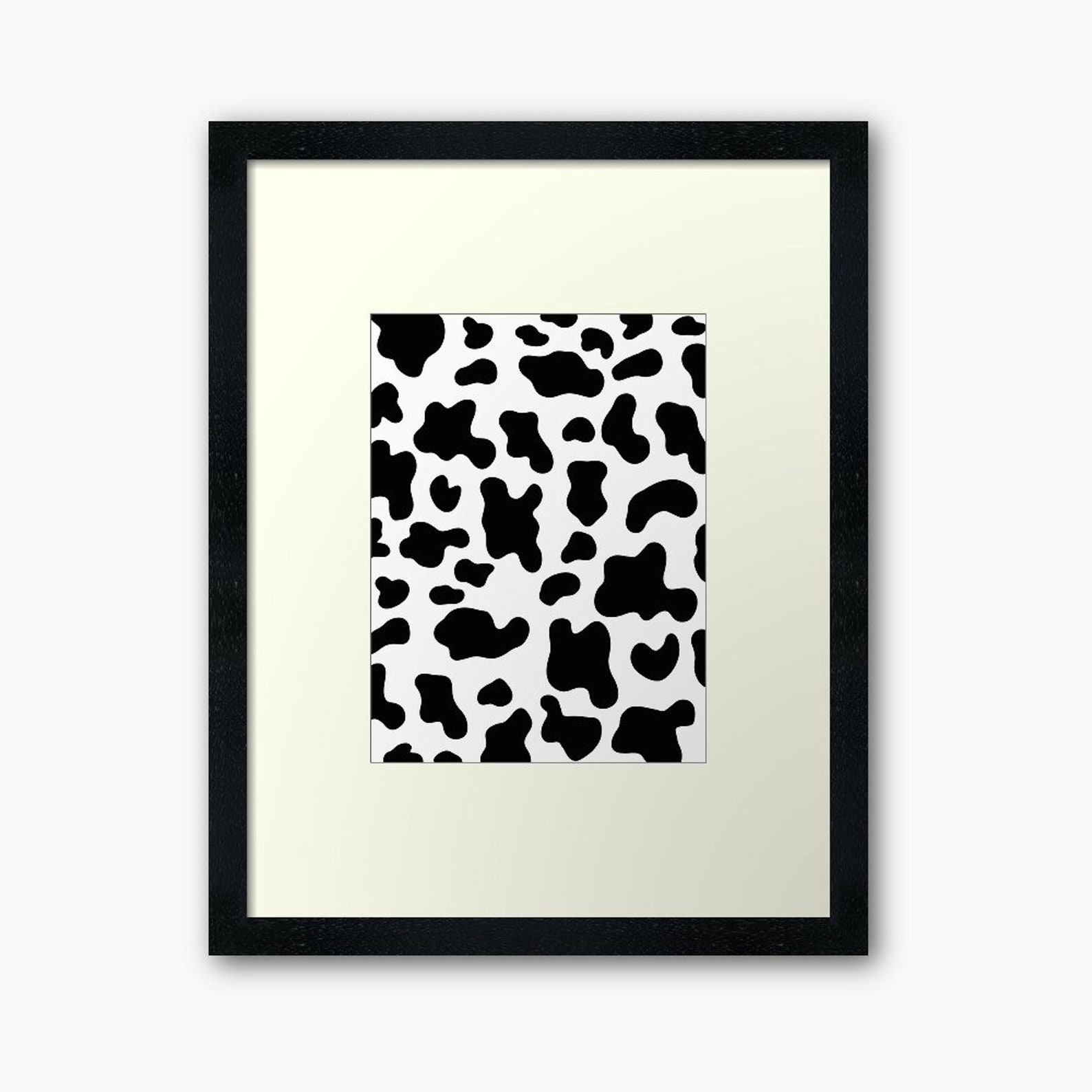Cow Spot Pattern Instant Download SVG, PNG, EPS, Dxf, Jpg Animal Spot ...