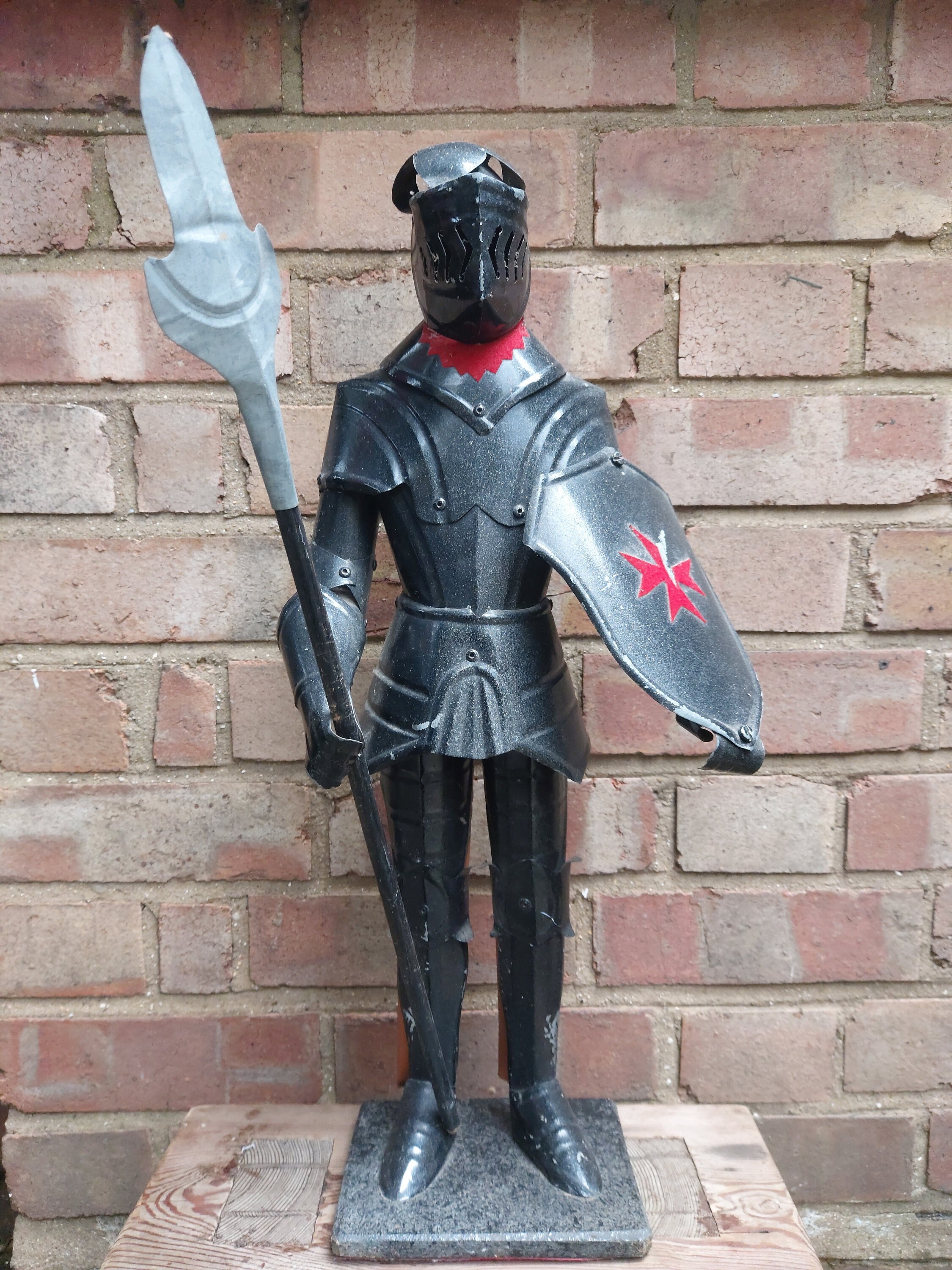 Knight Suit of Armour Ornament Figurine - Etsy