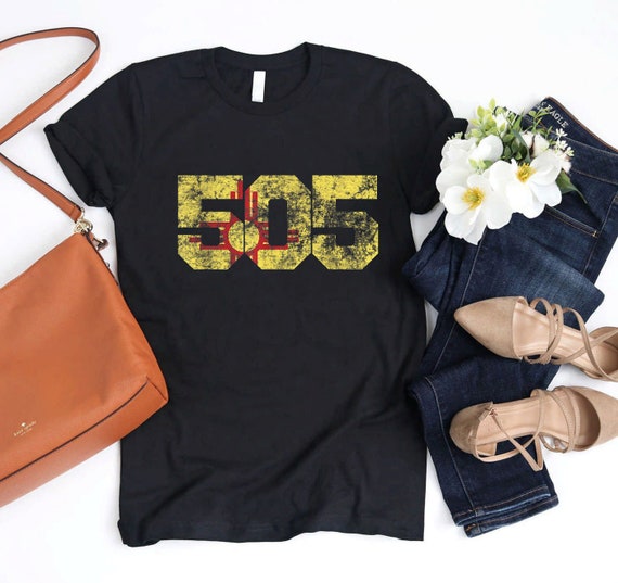 Area Code 505 T shirt Zia Symbol B07P9S31RJ Etsy area-code-505-t-shirt-zia-symbol-b07p9s31rj-etsy