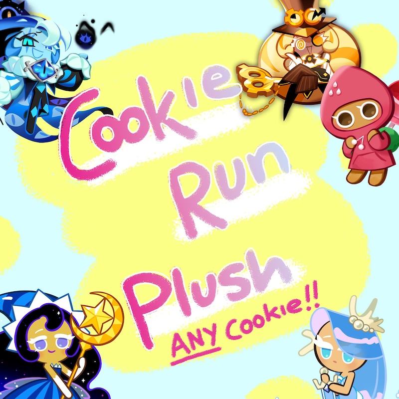 Black Sapphire Cookie Plush - Etsy