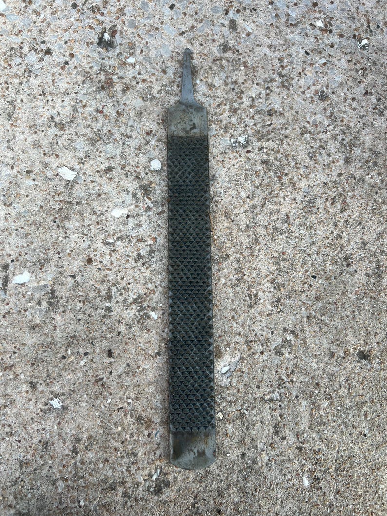 USED Farrier's Filing Rasp - Good Condition! Great for Crafts. - Etsy