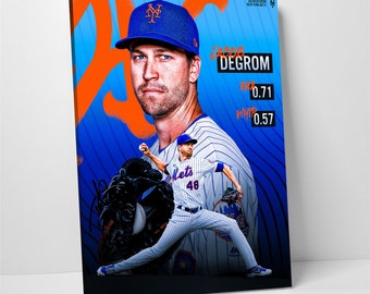 Jacob Degrom Poster - Etsy