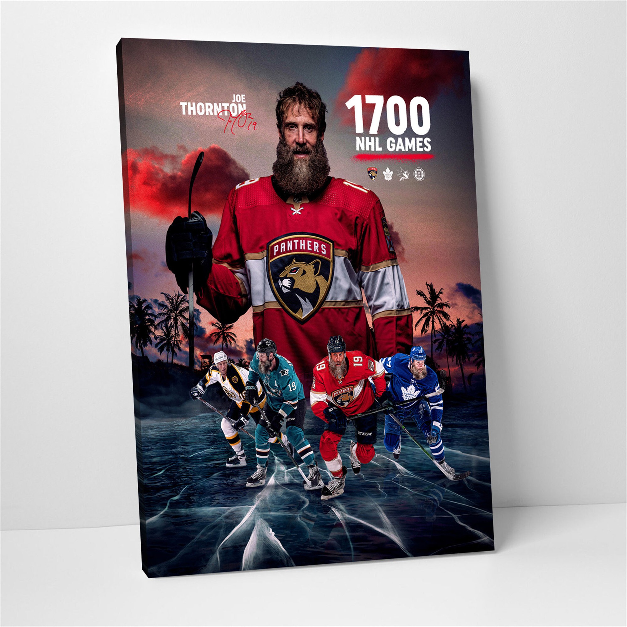Joe Thornton Wallpaper
