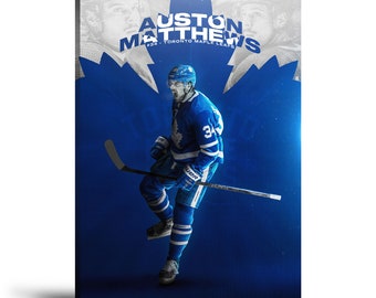 Auston Matthews Poster - Etsy