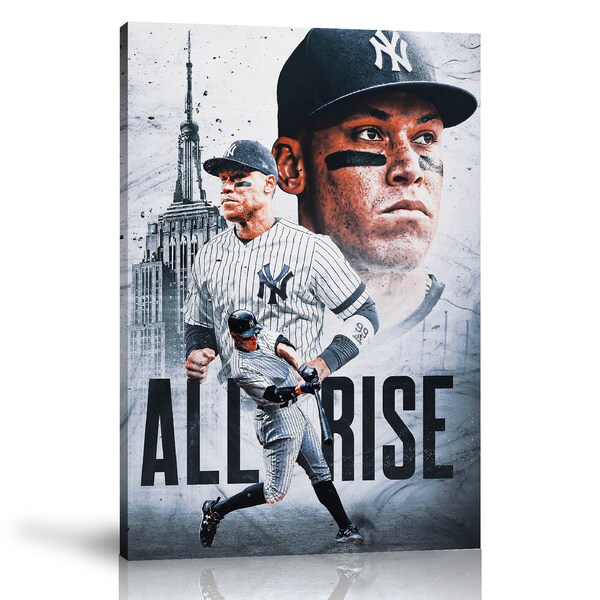 Aaron Judge Canvas - Etsy