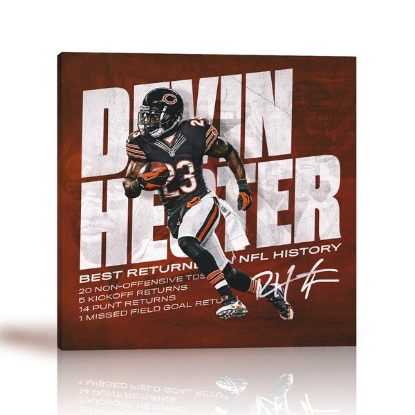 Devin Hester Print - Etsy
