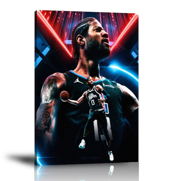 Paul George Facial Hair