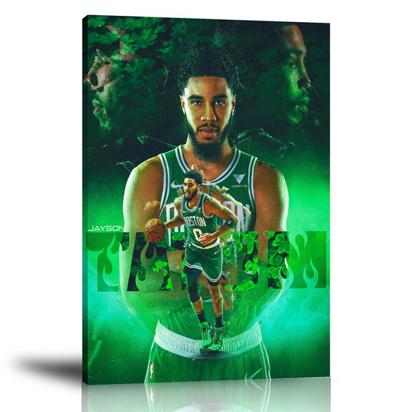 Canvas Jayson Tatum - Etsy