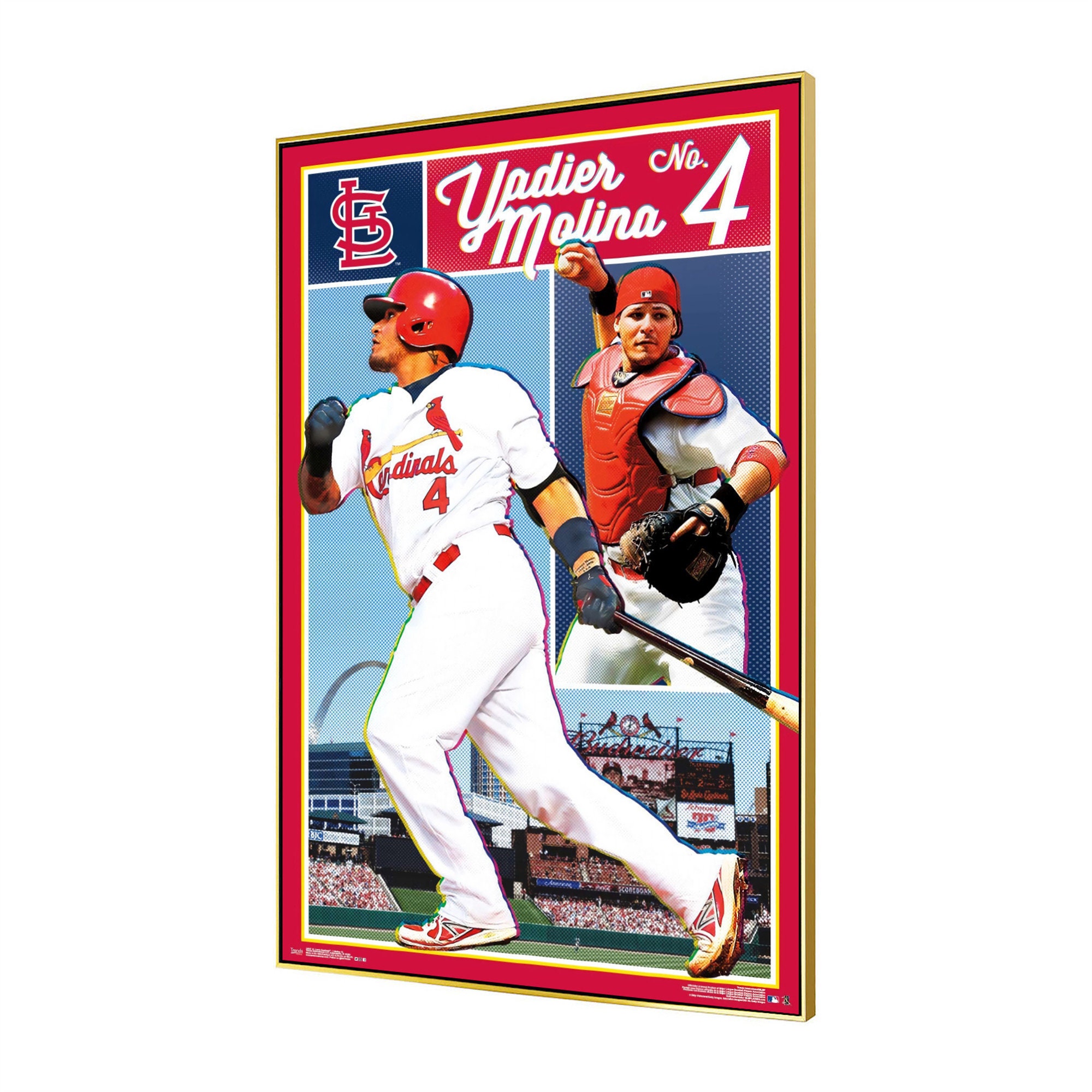 Yadier Molina Batting Stance