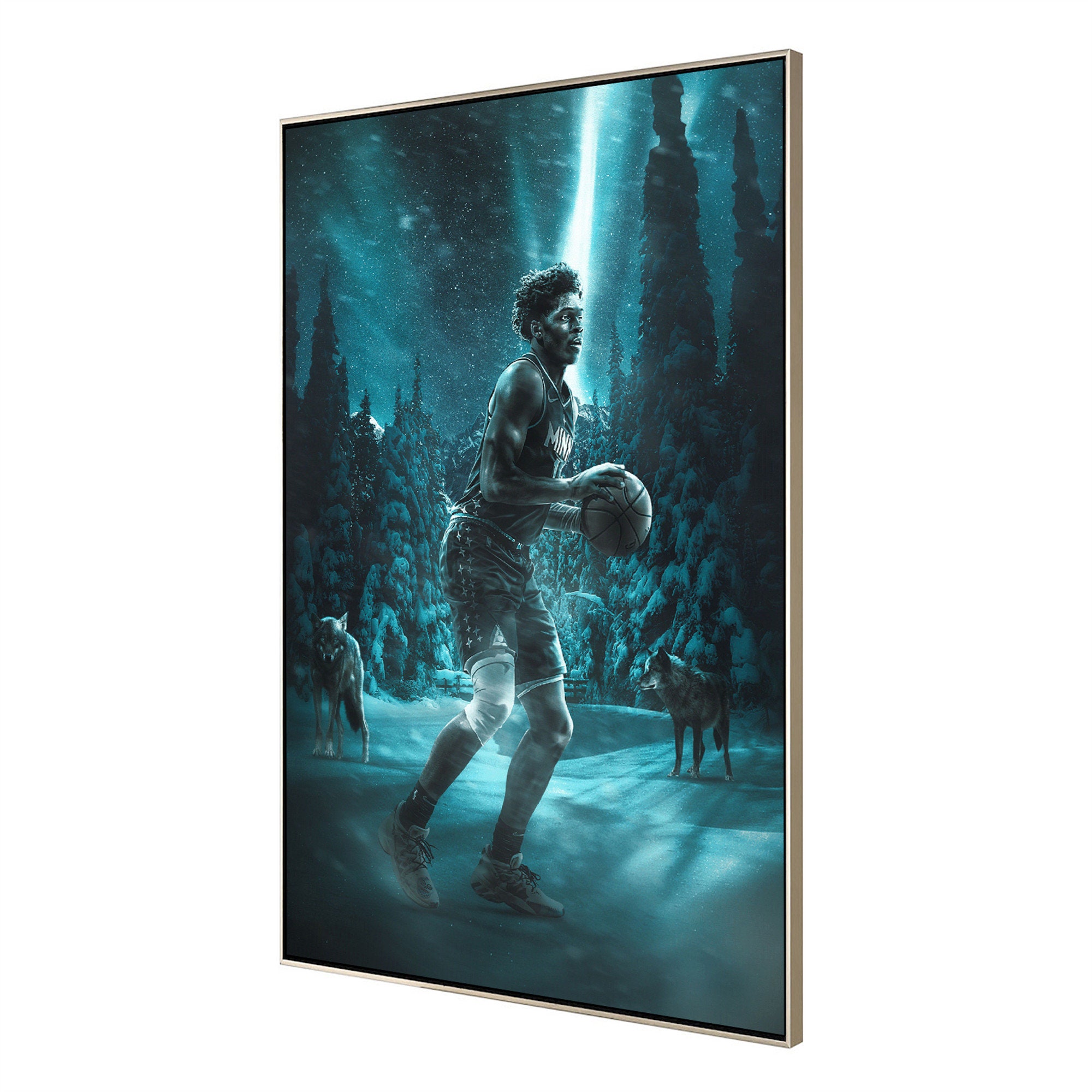 Anthony Edwards Poster sold by Kasiq Jungwoo | SKU 273630 | Printerval ...