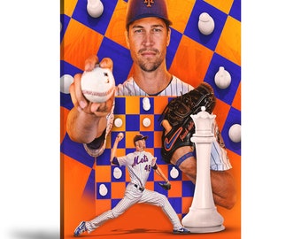 Jacob Degrom Poster - Etsy