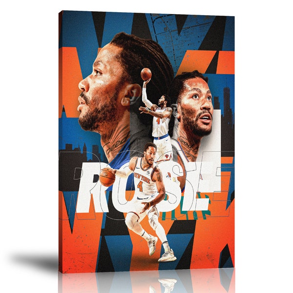 Derrick Rose Poster - Etsy