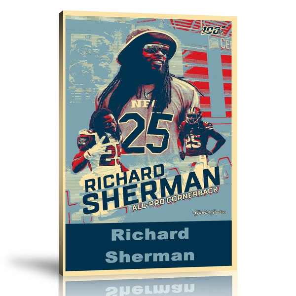 Richard Sherman - Etsy