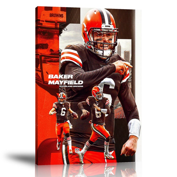 Baker Mayfield - Etsy